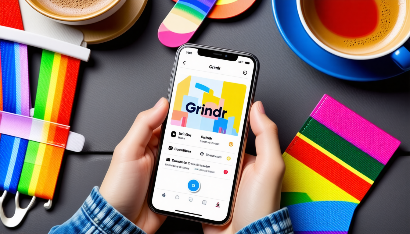Grindr : test et avis de l'appli LGBT incontournable en 2025 🌈💬