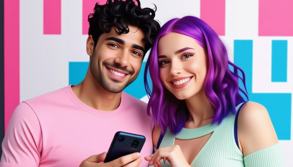 💜 Alice & Noah : Quand TransgenderDate crée de vraies rencontres trans